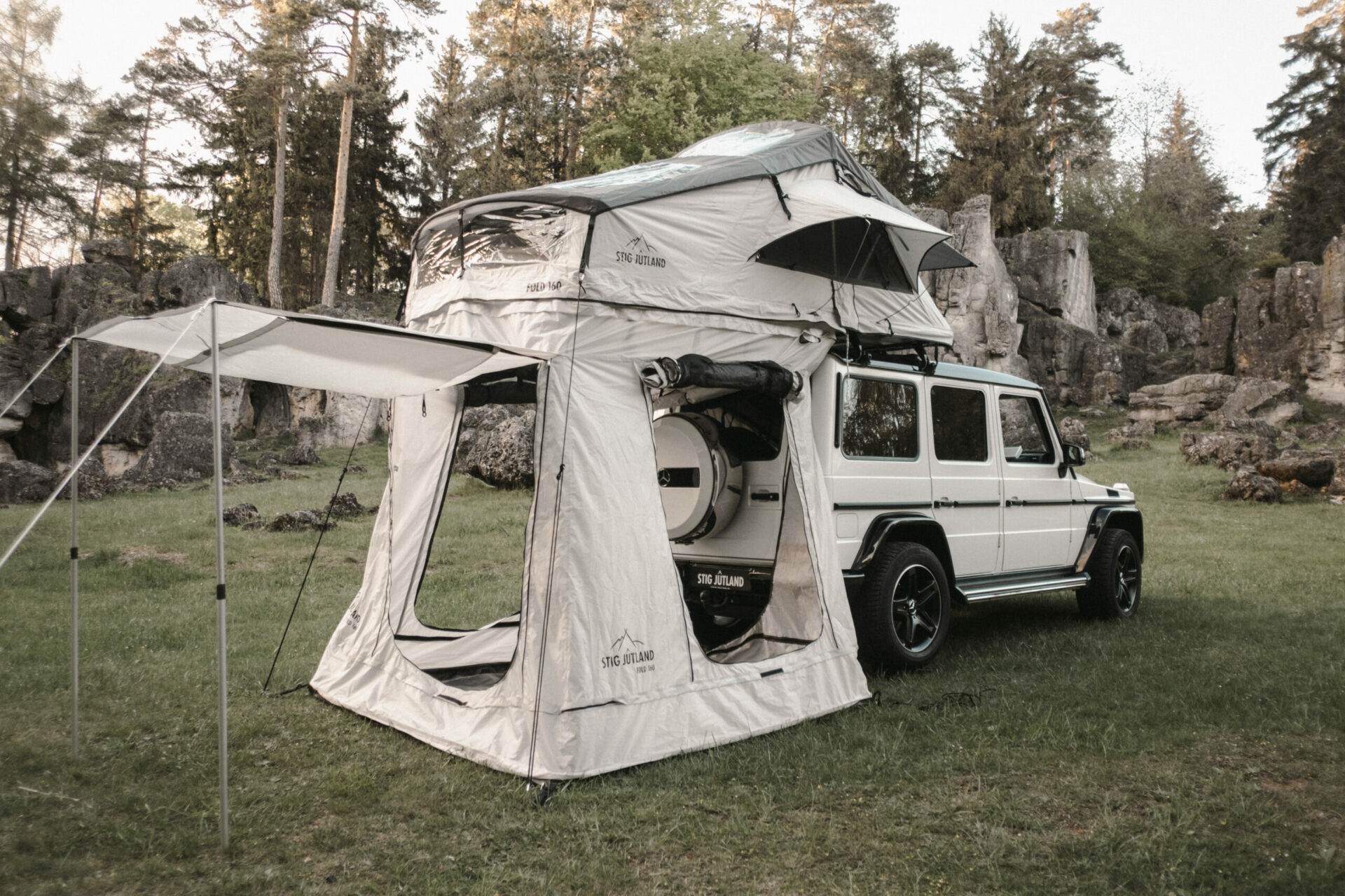 Dachzelt FØLD von STIG JÛTLAND | Nr.1 Dachzelt fürs Auto